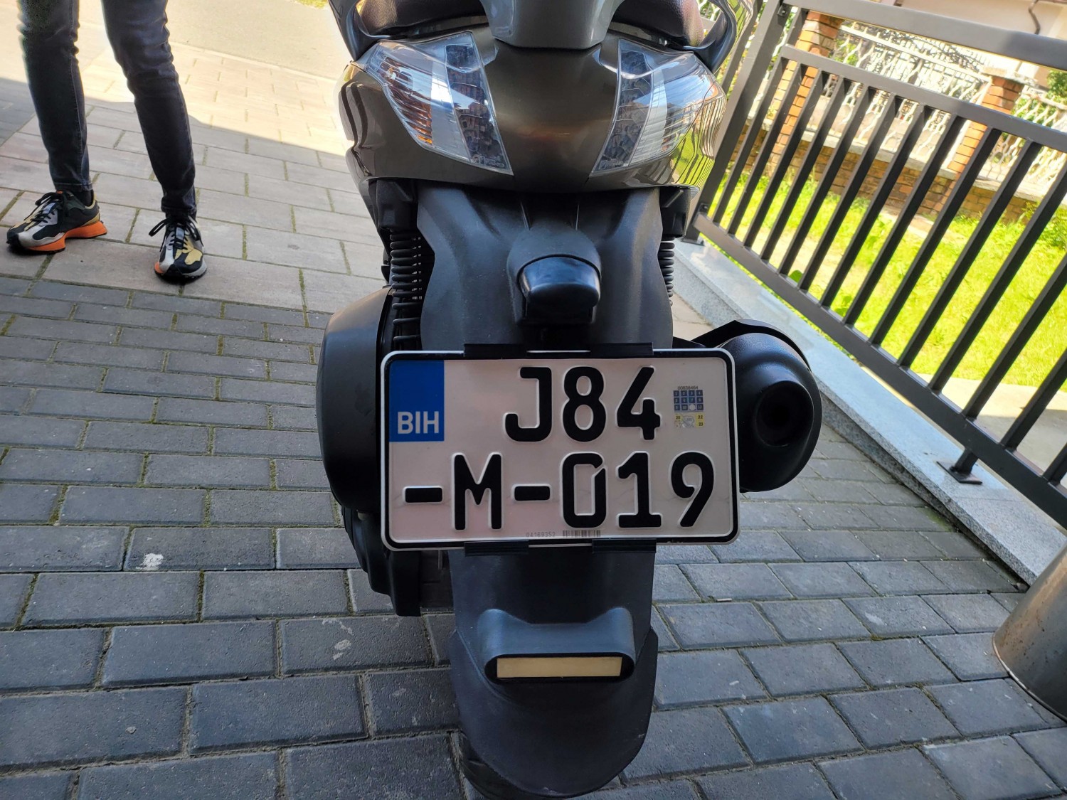 Nosači tablice za skutere | CODE3D - Izrada 3D modela